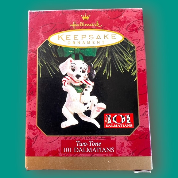 Hallmark | Holiday | Hallmark Christmas Ornament Disneys Twotone 1 ...